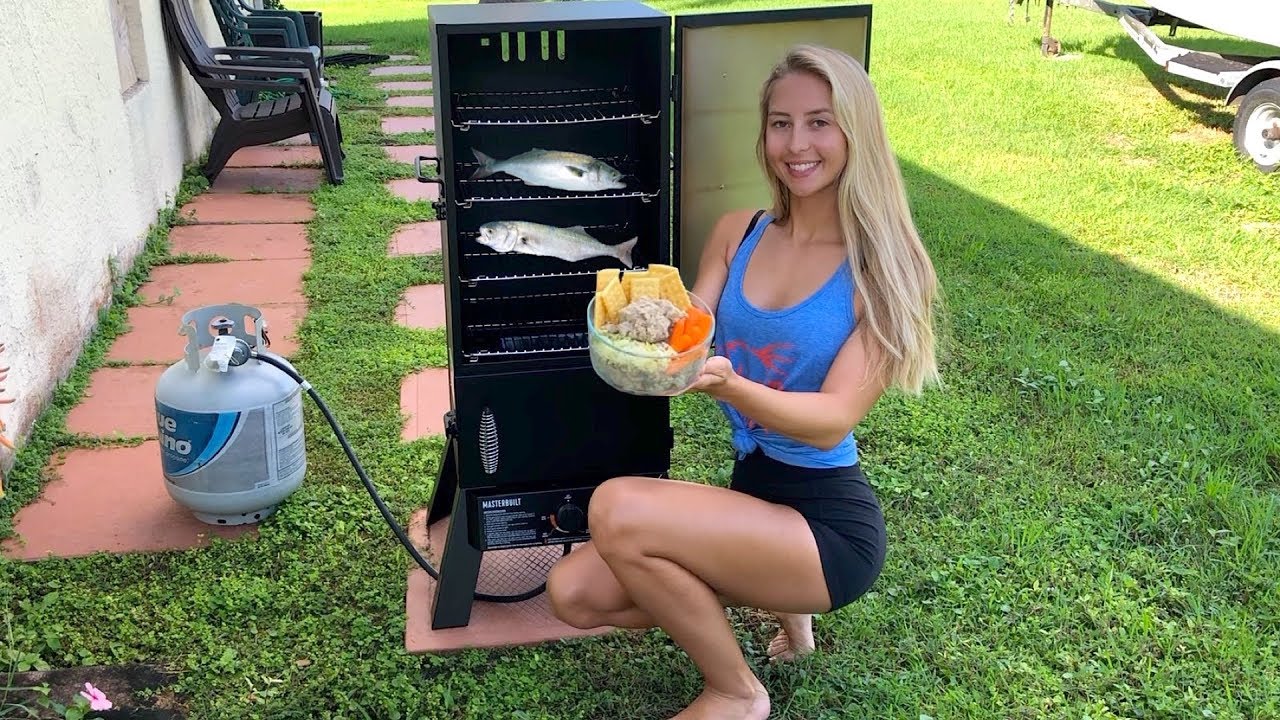 How This Woman Make Smoked Fish Dip with Fresh Fillets
