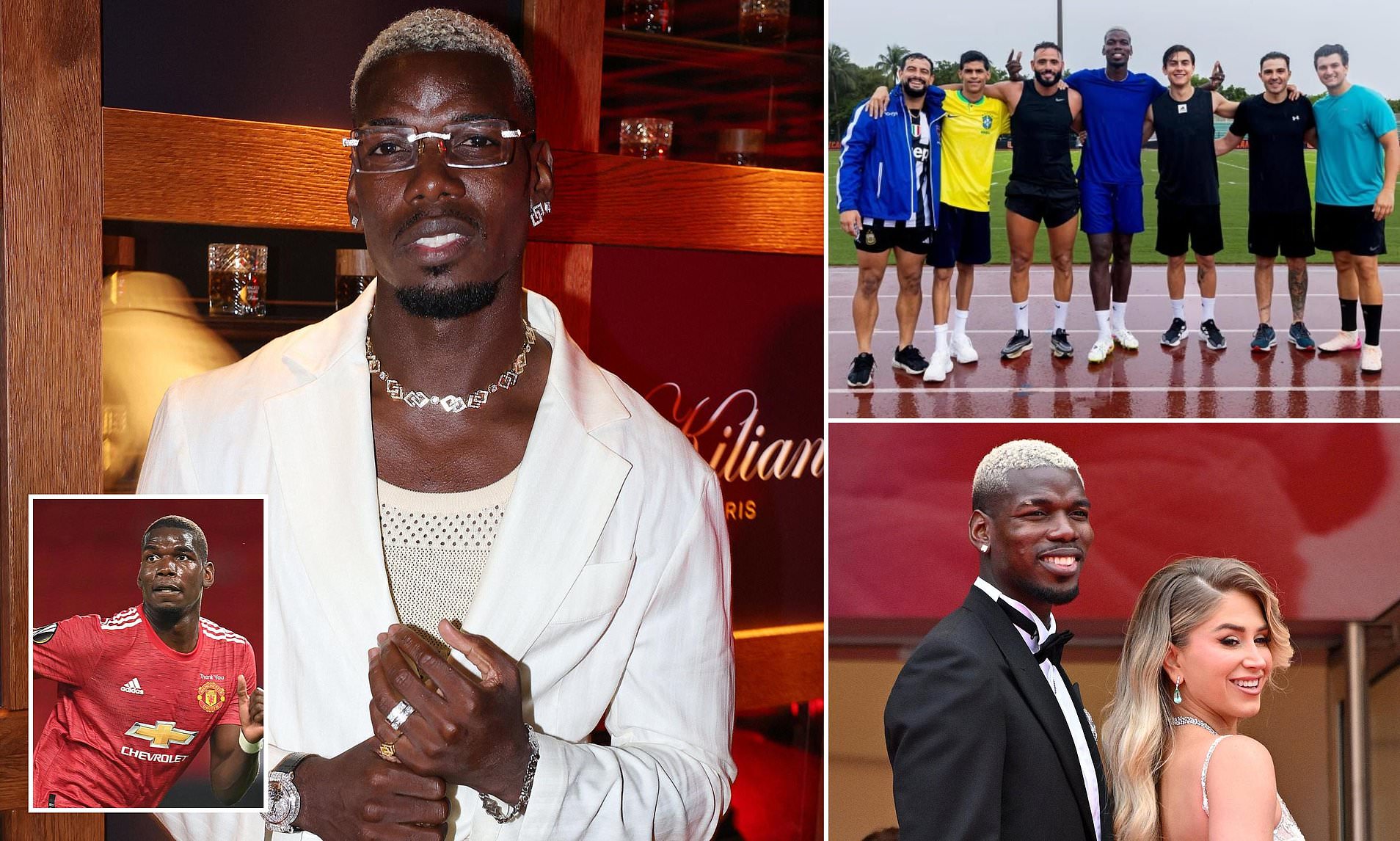 Paul Pogba holds talks with Champions League club over return to ...