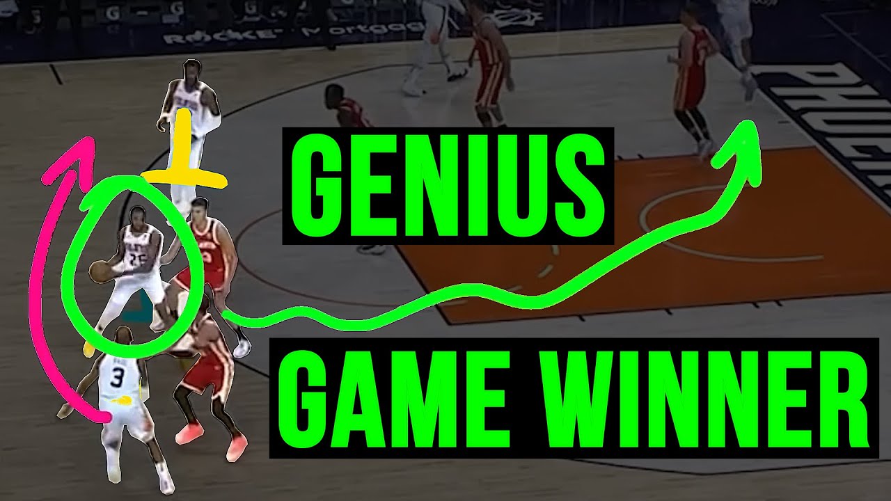5 brilliant NBA plays that define basketball IQ