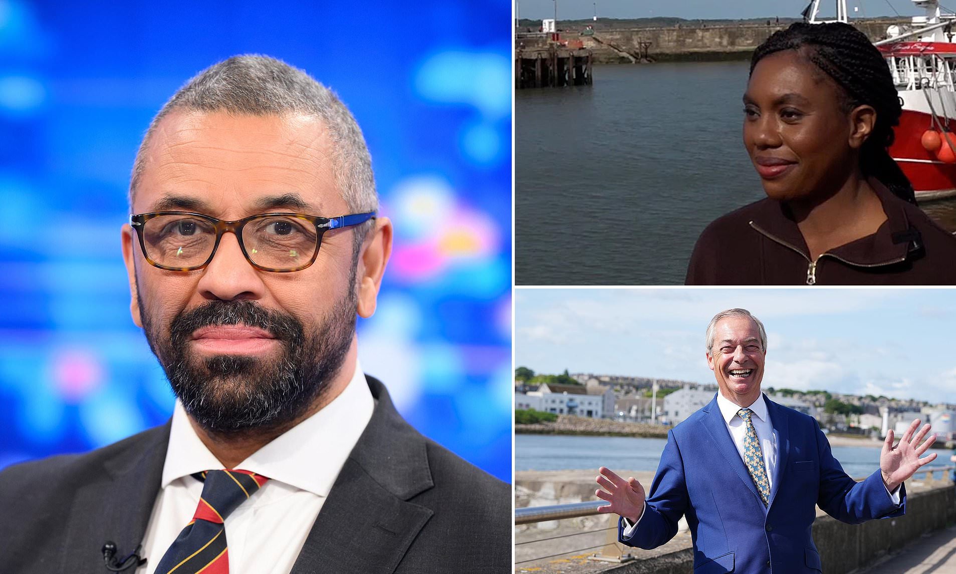 Tory Net Zero revolt as big beast James Cleverly warns Badenoch to ...