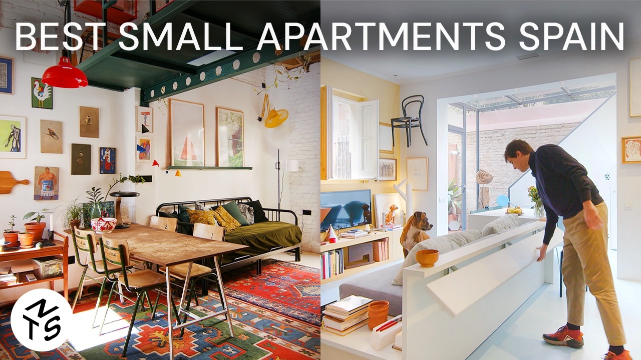 1 Hour of Spain’s Best Small Apartments