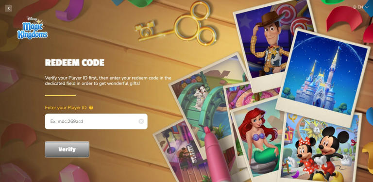 Disney Magic Kingdoms Codes (October 2025)
