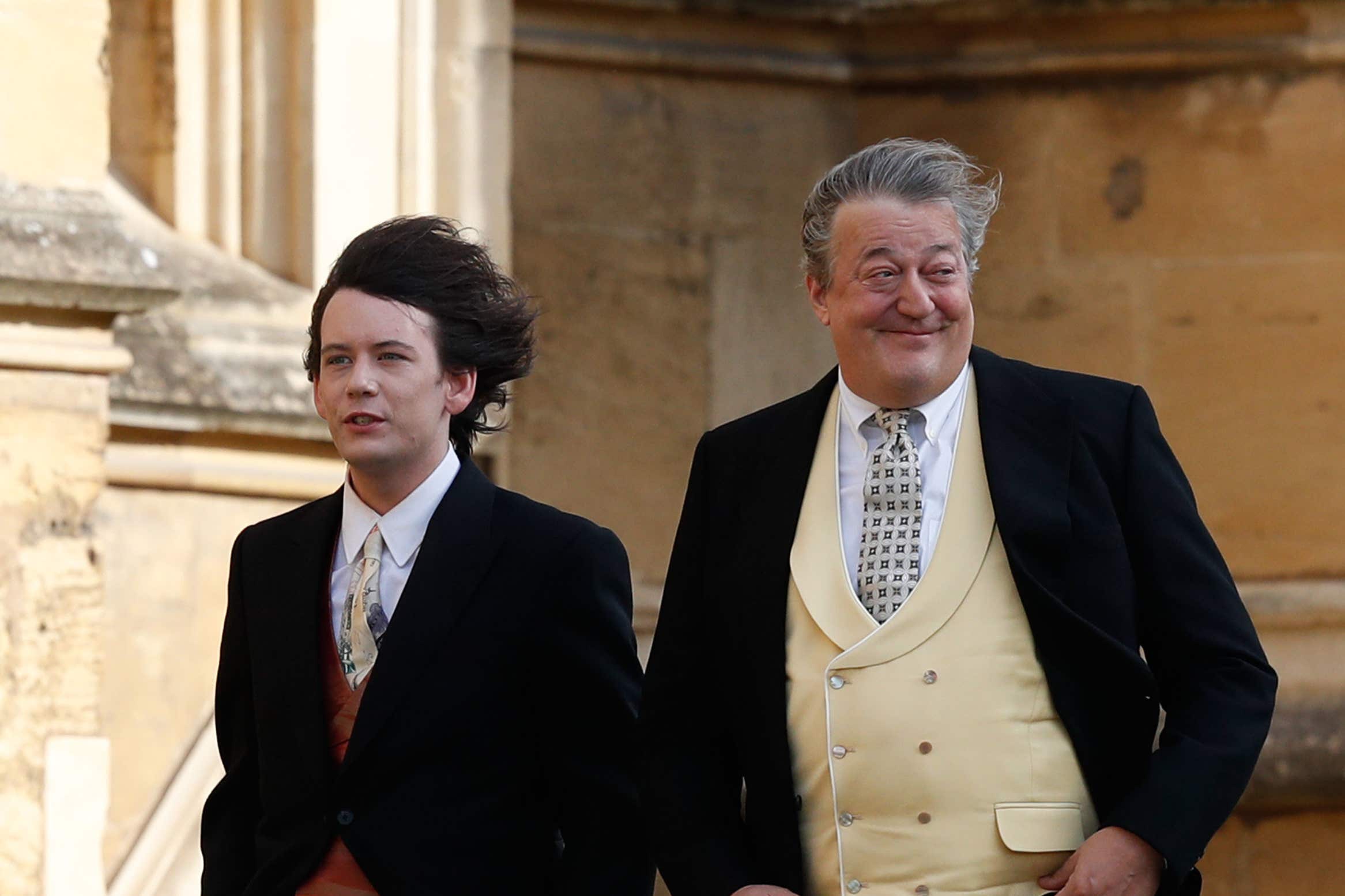 Stephen Fry shares 'insane' side effect of 30-year age gap with husband ...