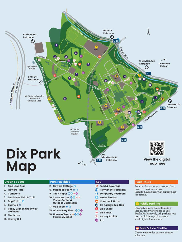 Here's a guide to the new Gipson Play Plaza at Raleigh's Dix Park