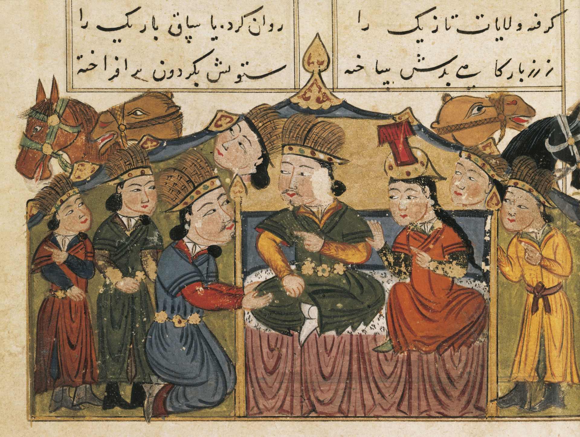 The very first rulers of these ancient civilizations