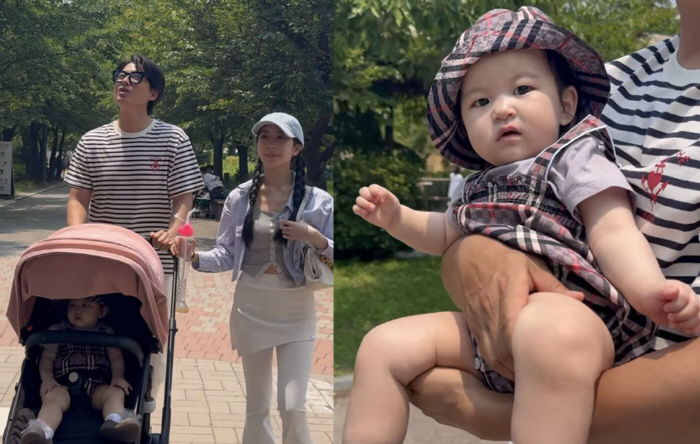 Lee Ji-hoon ♥ Ayane 1-year-old daughter, 5-star hotel first birthday ...