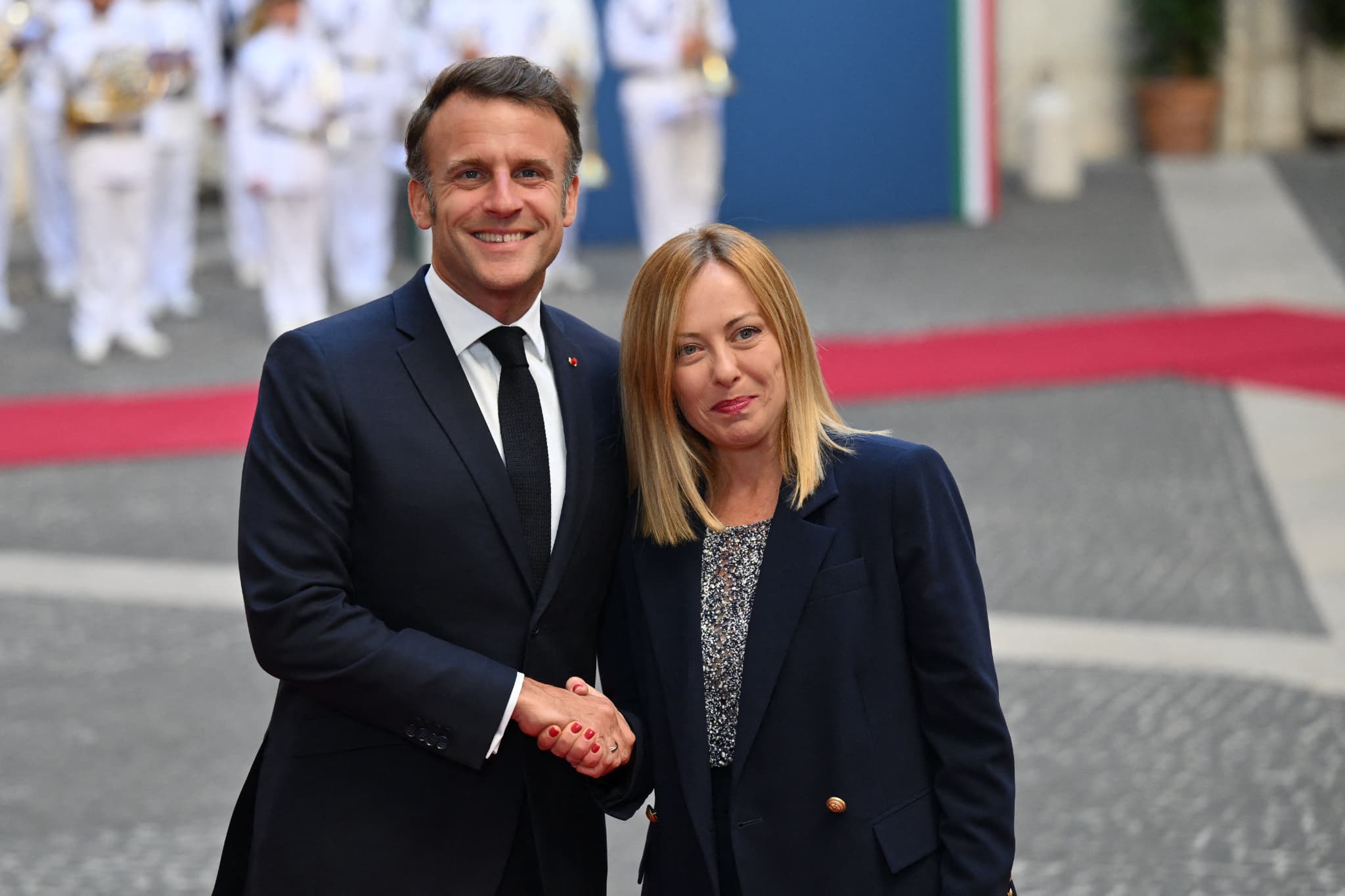 Emmanuel Macron va recevoir la Première ministre italienne Giorgia ...