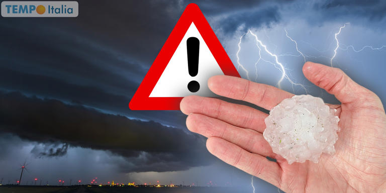 Meteo Oggi e Domani: Nord bersagliato dai temporali, rischio di GRANDINE GROSSA