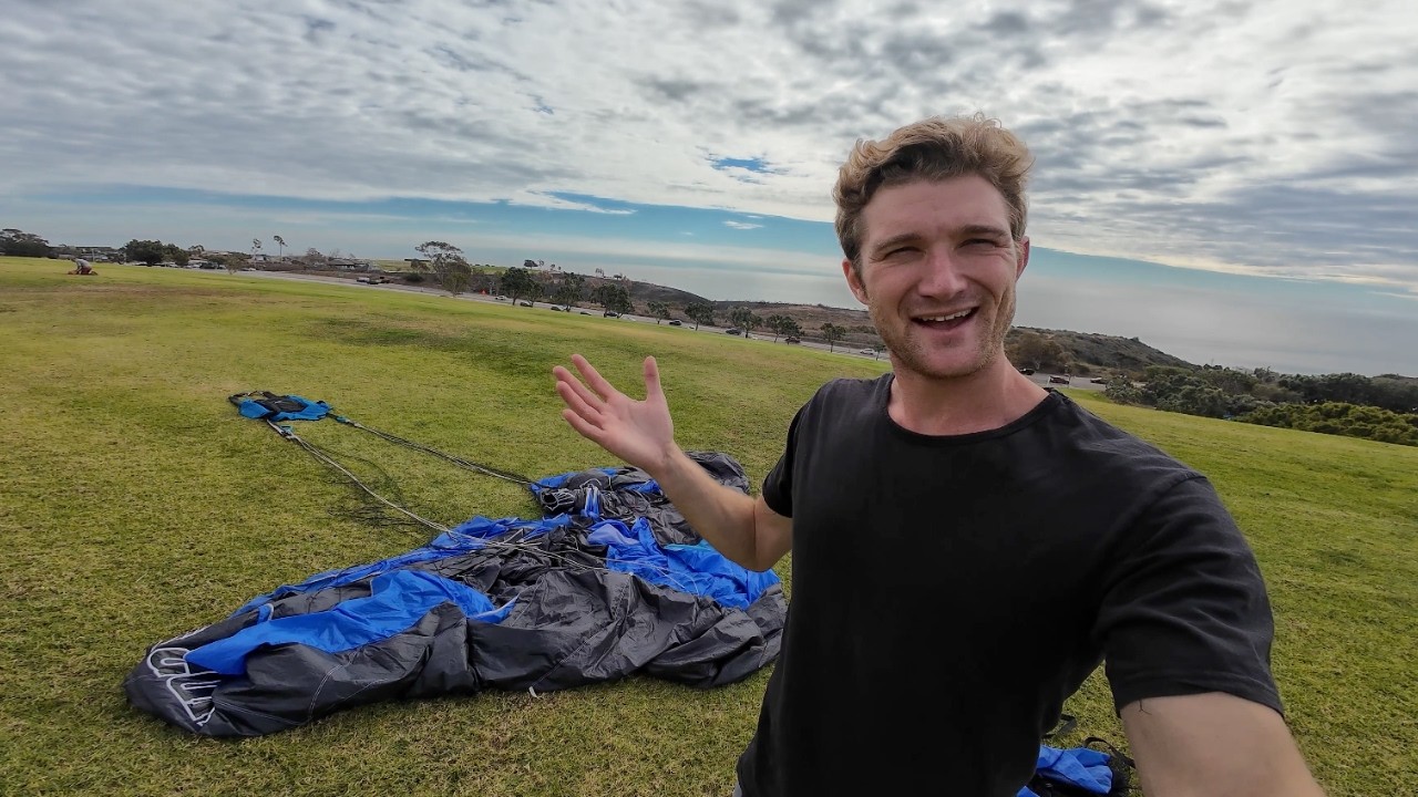 How I Pack My BASE Parachute (Slider Off) | POV Guide