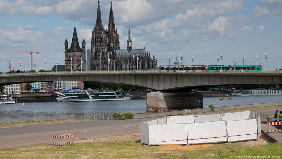 Germany: Cologne evacuation lifted after WWII bombs defused