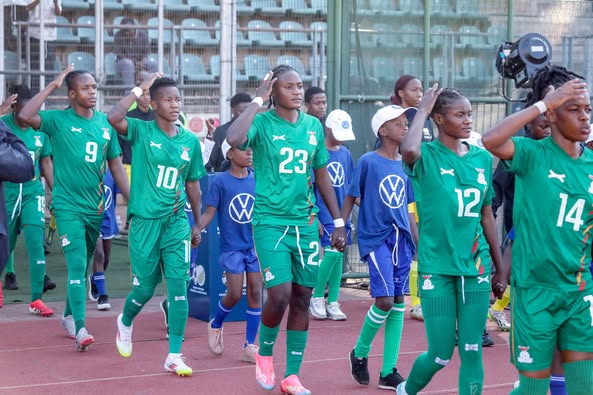 Zambia’s Copper Queens fall to South Africa Pretoria