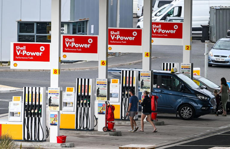 Petrol prices near four-year low