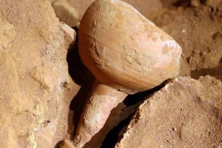 Holy Grail 'found' by archaeologists in 'awesome' discovery just like ...