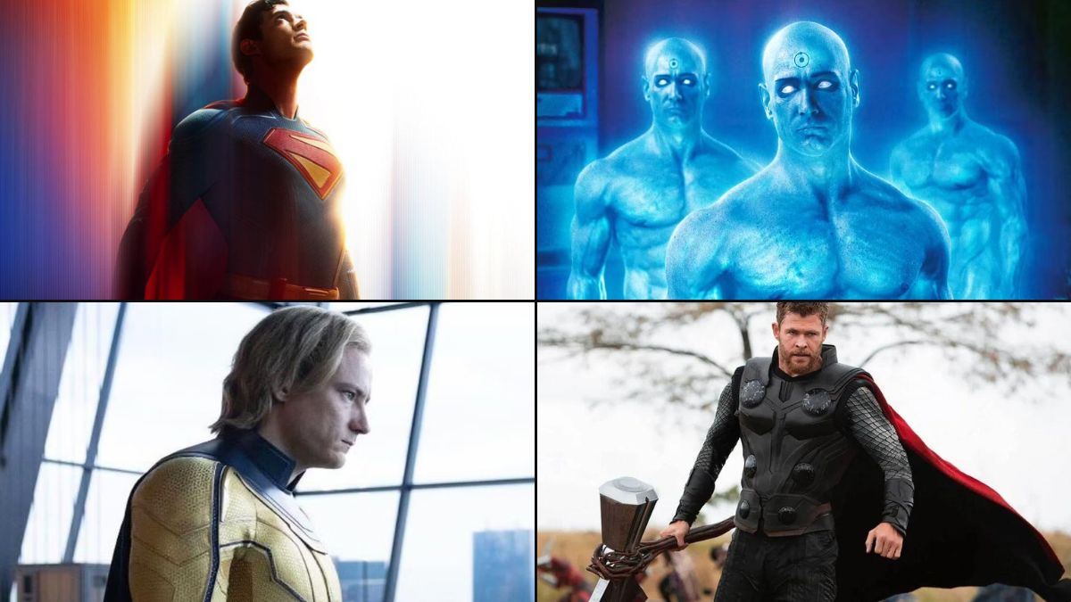 10 Most Overpowered Marvel & DC Superheroes Ever (Ranked)