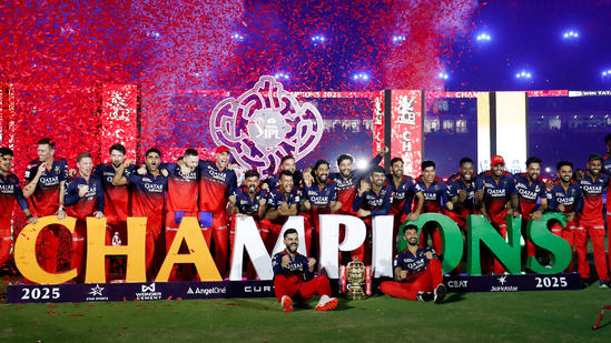RCB IPL 2025 victory parade Live Streaming: When and where to watch the champions celebrate ...