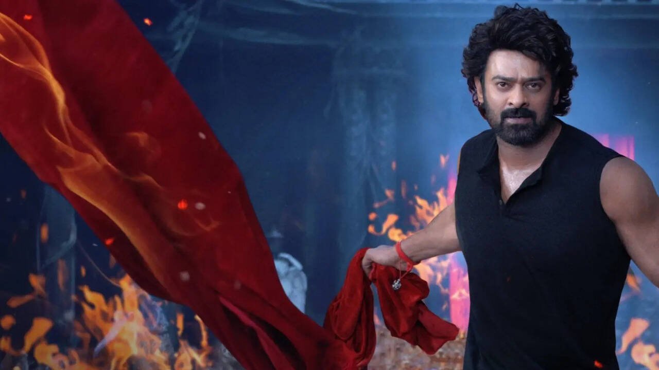 Prabhas' Look In The Raja Saab Poster AI-Generated? Netizens Decode