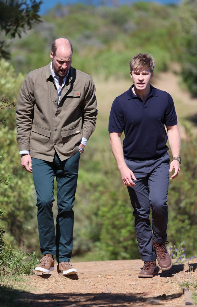 Prince William is the ultimate off-duty dad as he makes exciting ...