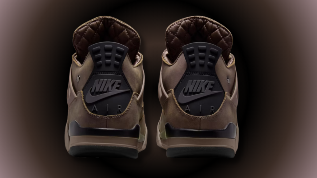 Air Jordan 4 x A Ma Maniére 'Dark Mocha' May Be The Best Of The Series ...