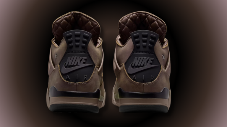 Air Jordan 4 x A Ma Maniére 'Dark Mocha' May Be The Best Of The Series ...