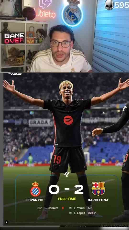 Victoria del Barcelona en Cornella