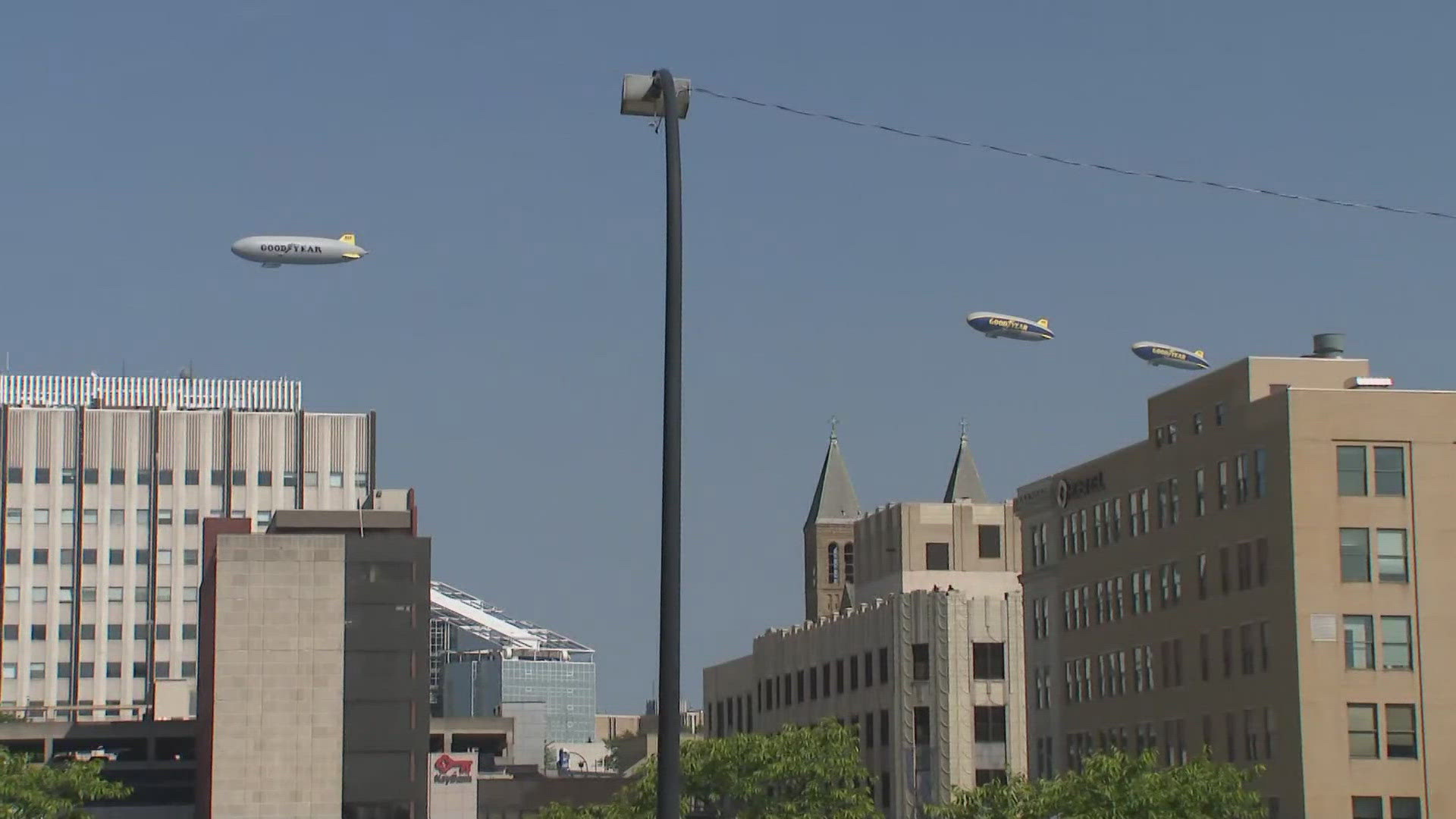 100 years of the Goodyear Blimp: Akron tire giant marks special ...
