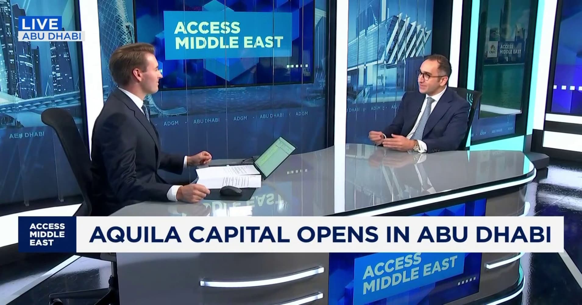 Middle East is the bridge between Europe and Asia: Aquila Capital