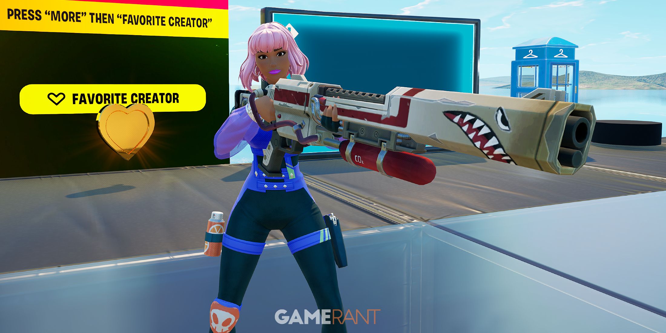 How To Get The Super Shredder In 1v1 With Every Gun