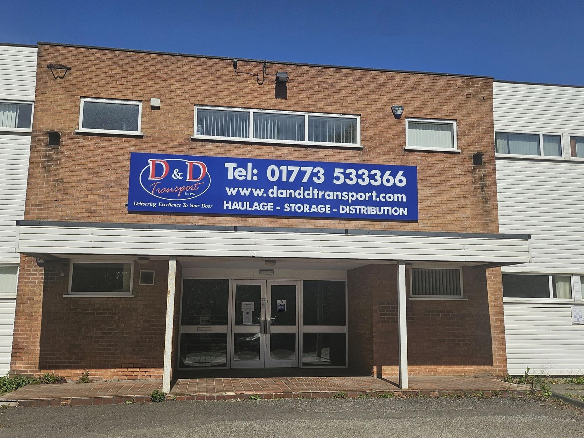 Expansion shows exciting times ahead for D&D Transport