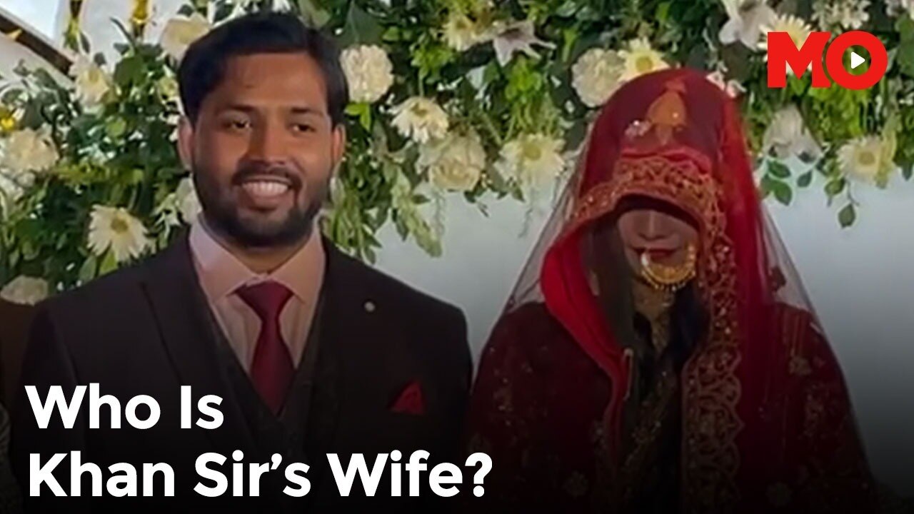 Who is Khan sir's wife? Internet buzzes after grand wedding reception