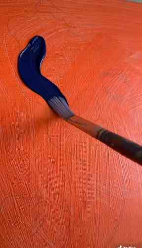 Reverie – Nature-Inspired Acrylic Painting