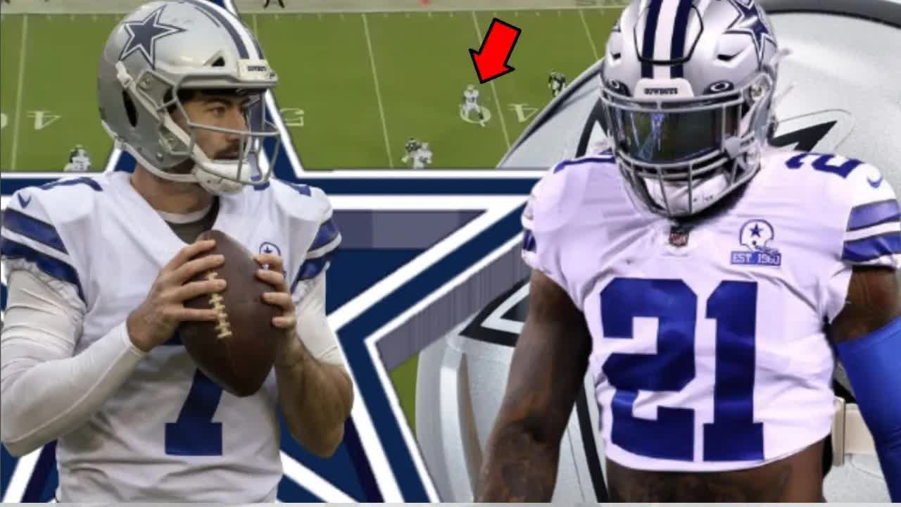 law nation sports: dallas cowboys vs philadelphia eagles film session ...