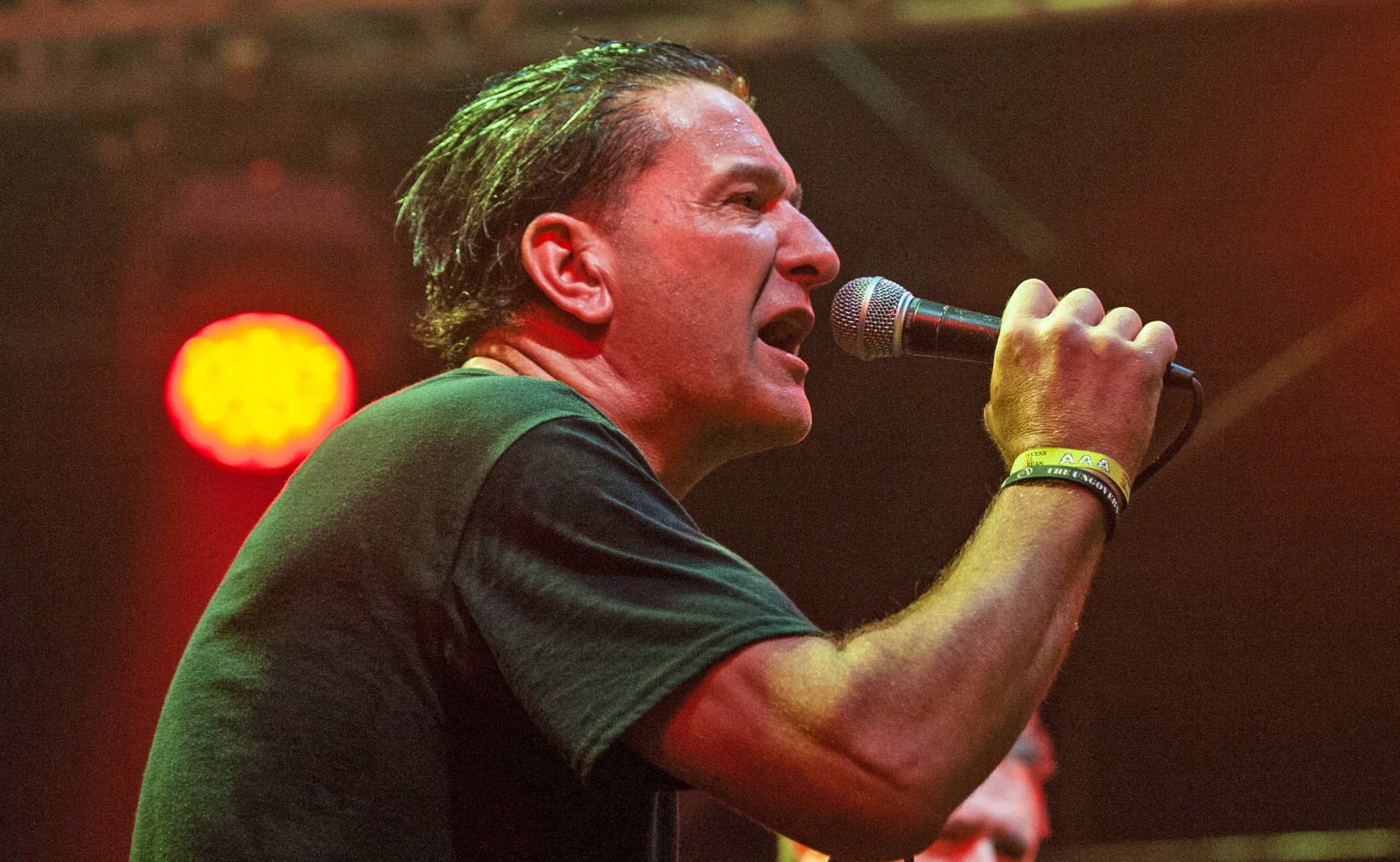 Conflict frontman Colin Jerwood dies aged 63 after 'short illness'