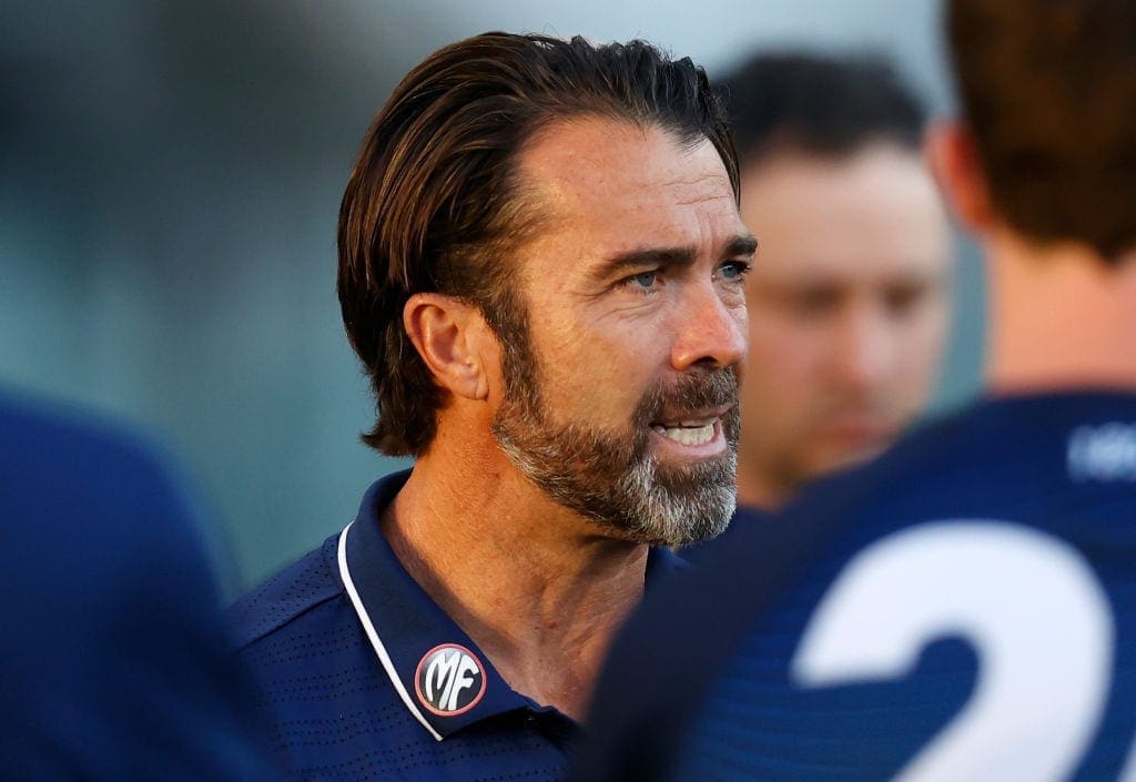“Never shows his frustration”: Geelong coach’s spirited three-quarter ...
