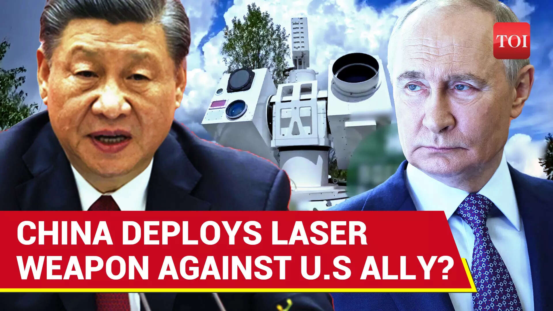 China’s Silent Hunter Laser Failed To Prevent Ukraine Drones In Russia ...
