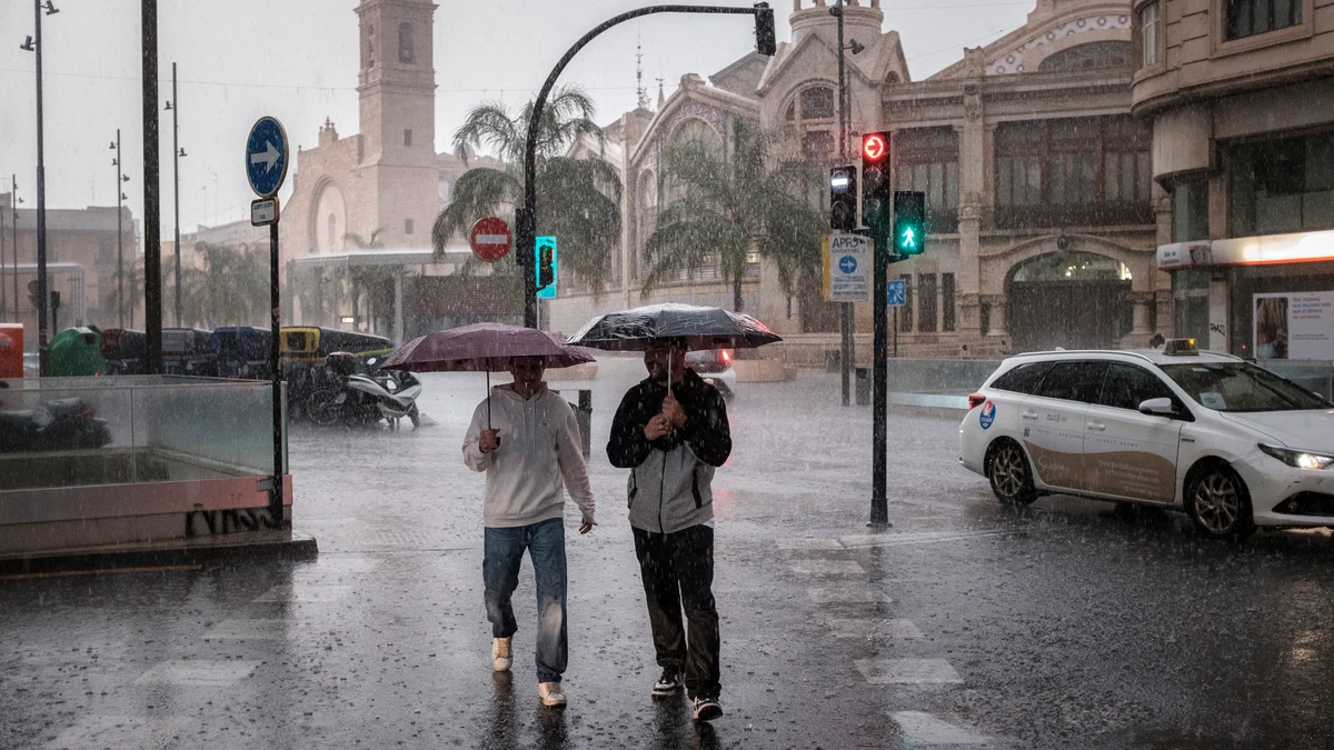 Las tormentas dejan 36 litros por metro cuadrado en Navarrés y cancelan ...
