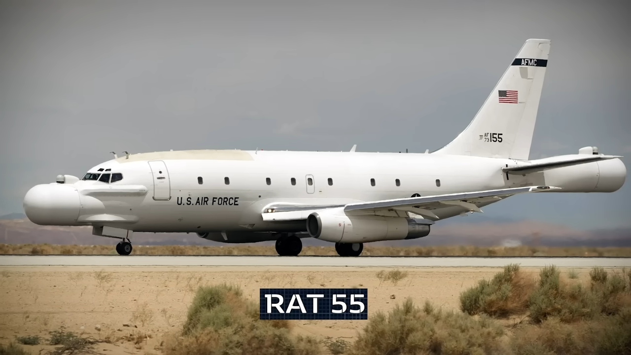RAT-55: Why the US Military Built the Weirdest Boeing Ever Made