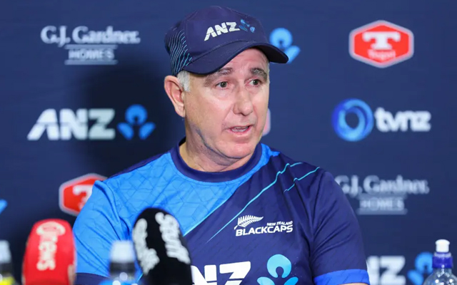 Gary Stead steps down as New Zealand's head coach after seven years