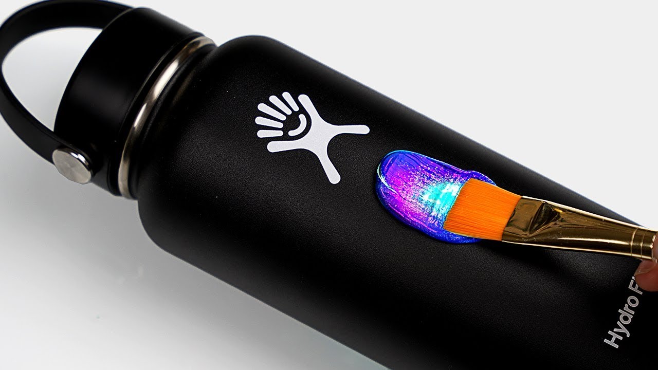 Customizing 12 Hydro Flasks, Then Giving Them To People!!