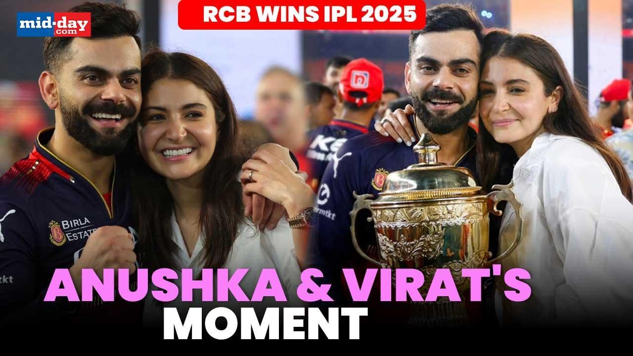 IPL 2025: Virat Kohli Cries in Anushka Sharma’s Arms as RCB Wins First ...