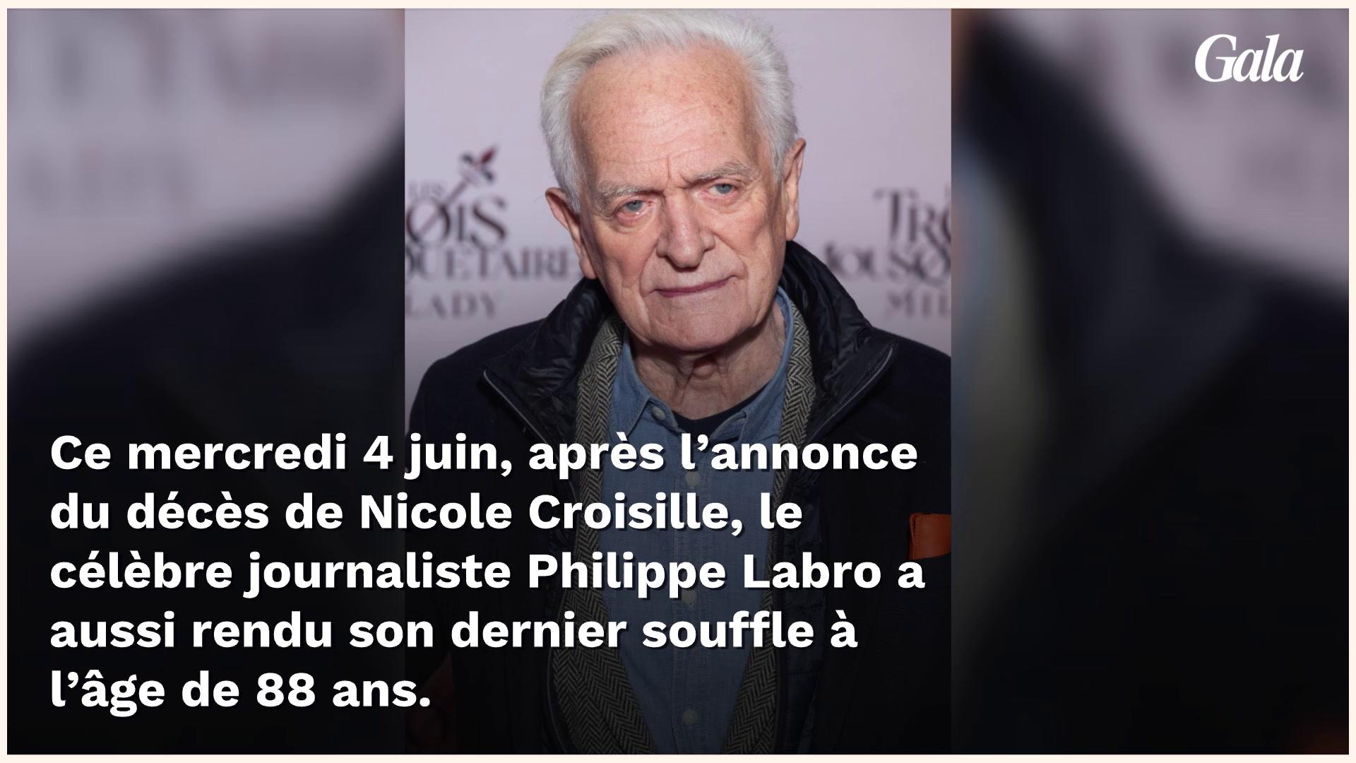 Philippe Labro nous a quittés à 88 ans : qui est Françoise, mariée avec ...