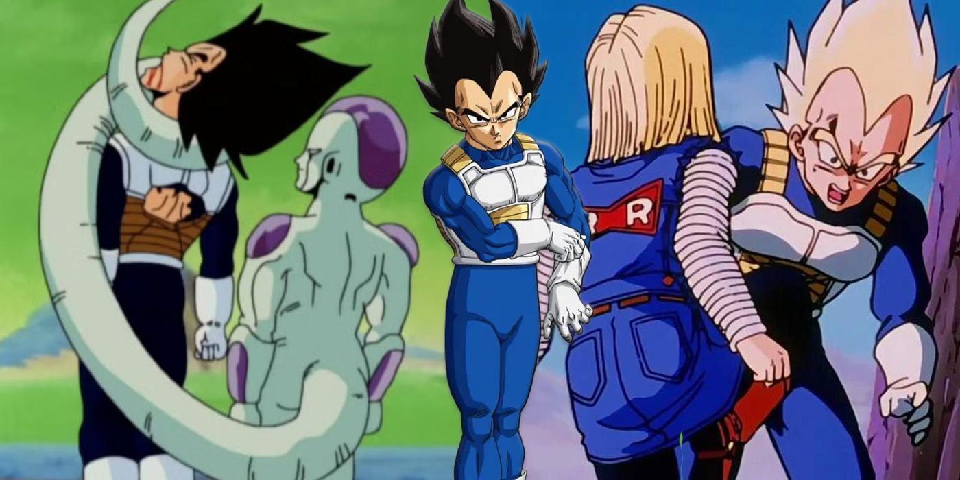 Every Time Vegeta Got Beaten to a Pulp in Dragon Ball Z