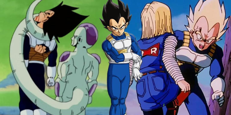 Every Time Vegeta Got Beaten to a Pulp in Dragon Ball Z