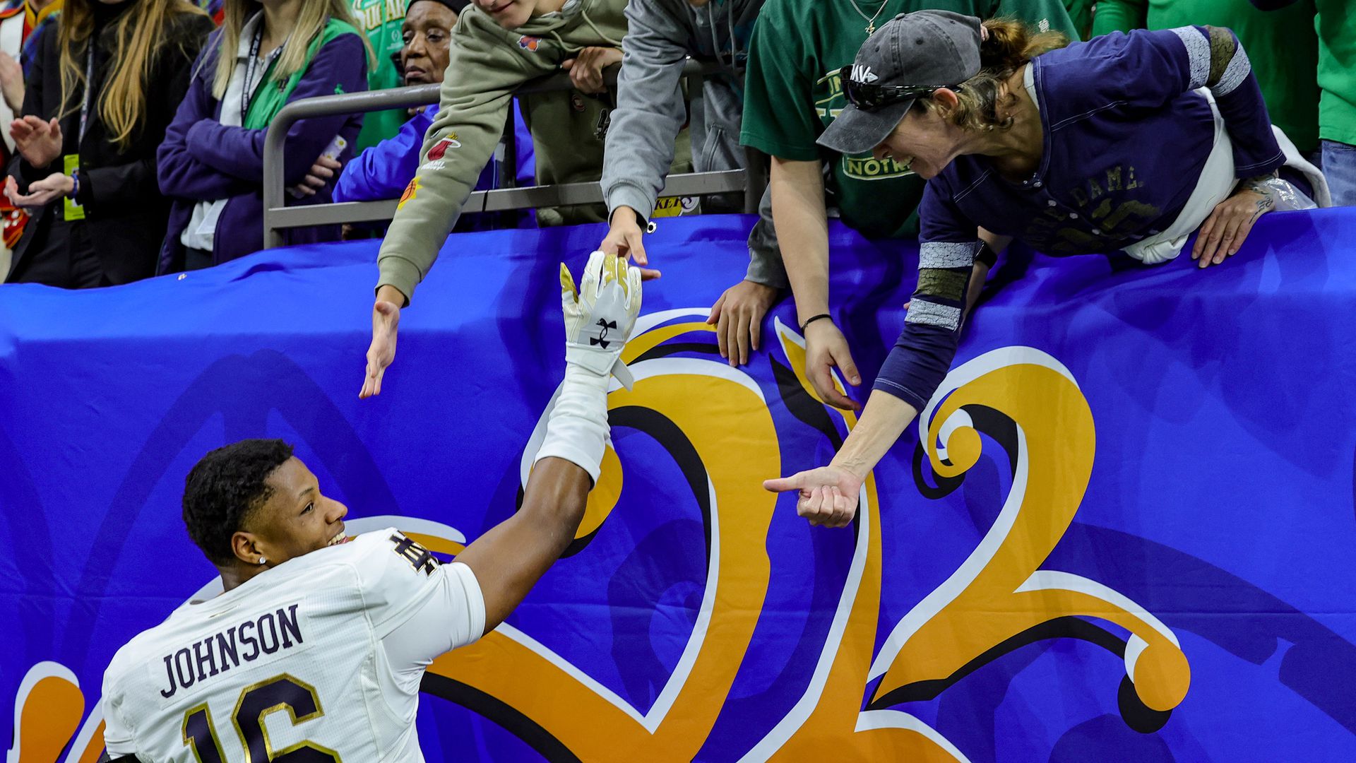 Three things I like about Notre Dame Safety #16 Tae Johnson