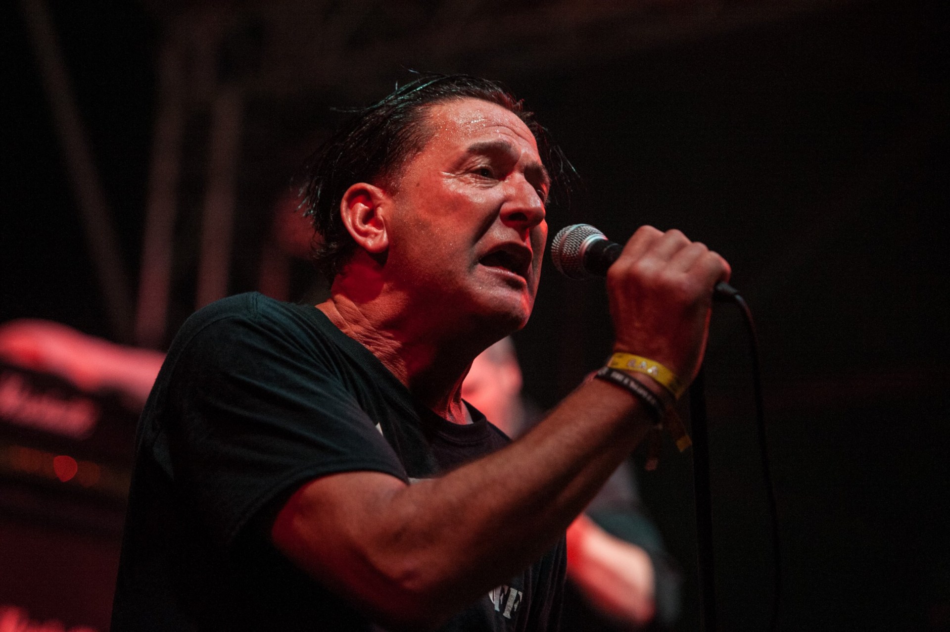 Conflict frontman Colin Jerwood dies aged 63 after 'short illness'