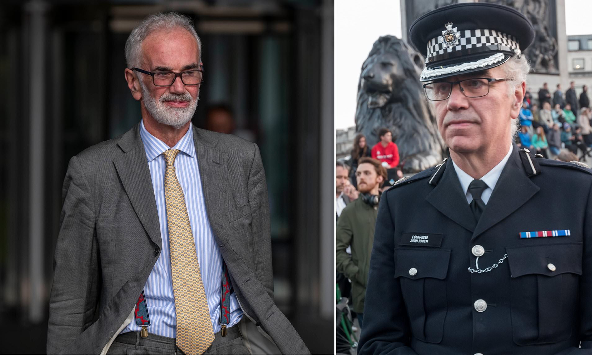 Fury as senior Met police officer is finally sacked for second time for ...