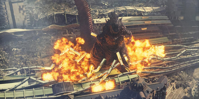 Shin Godzilla 4K Remaster To Hit Theaters this Summer