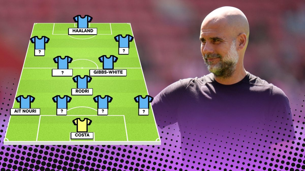 Pep Guardiola’s dream Man City XI for 2025-26: Summer rebuild includes ...