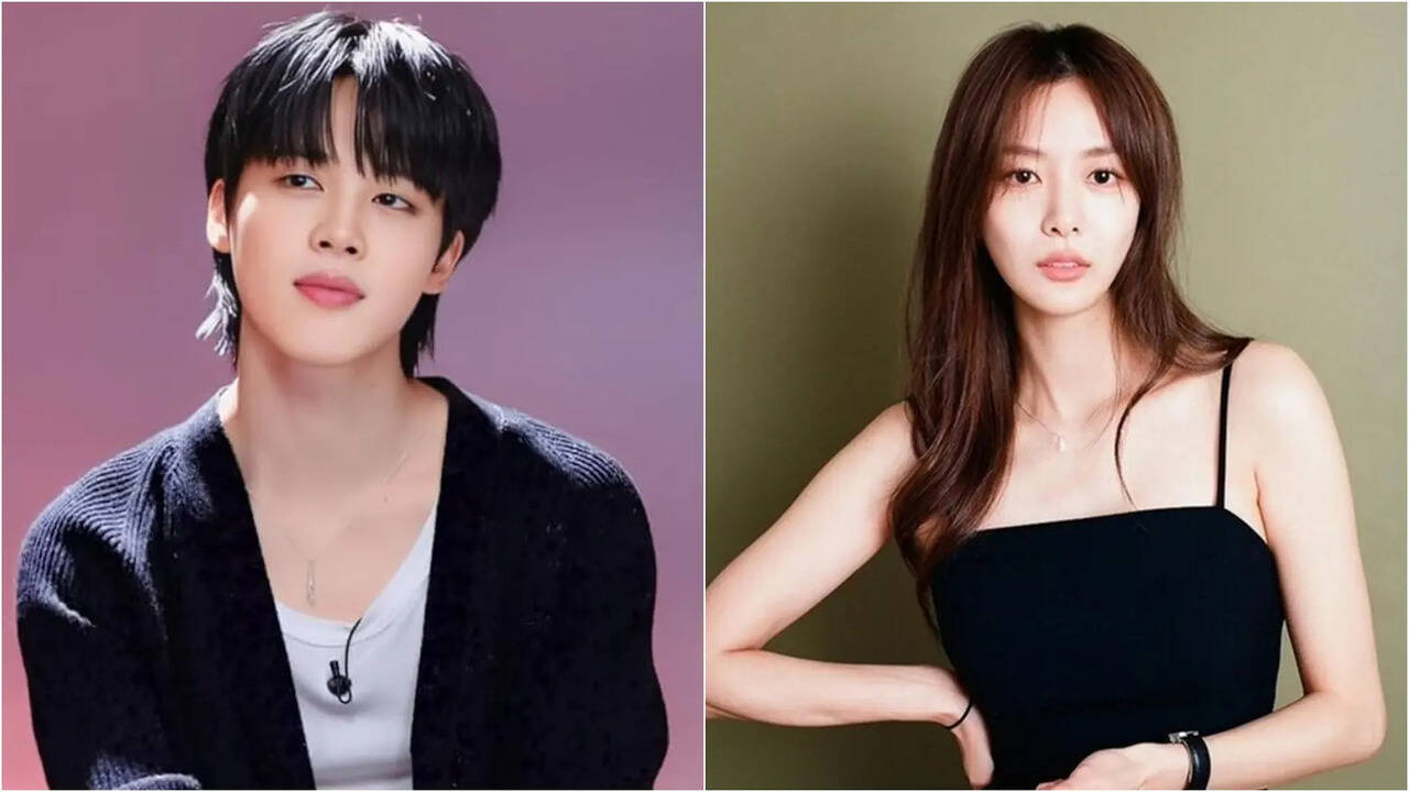Why Is Internet Reacting Strongly To BTS Jimin, Song Da-Eun Dating ...