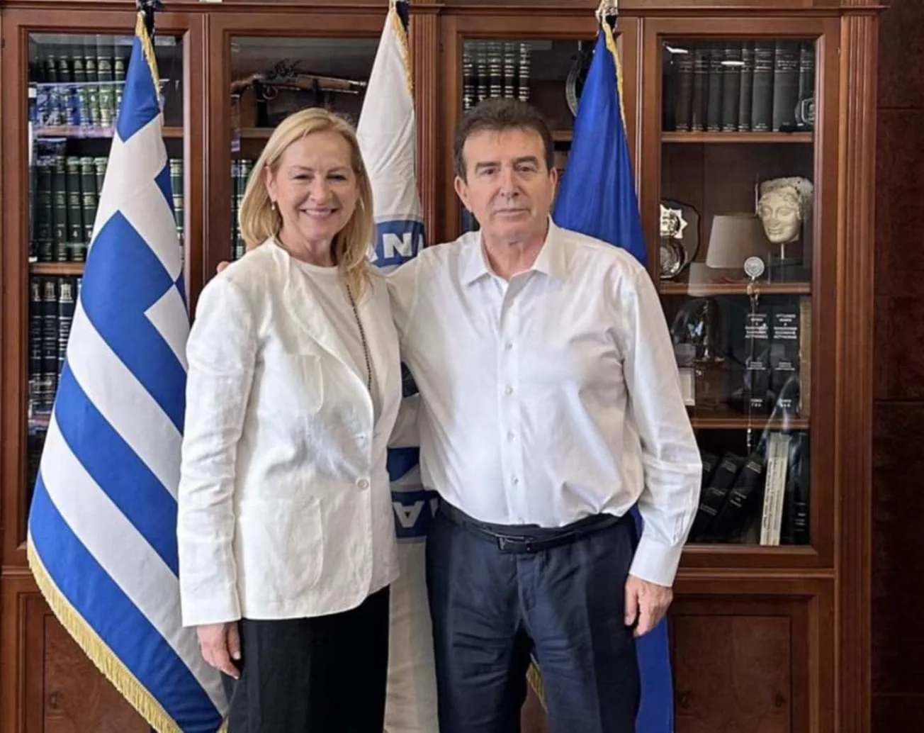 Ερχεται ο Χρυσοχοΐδης για Αστυνομικό Μέγαρο και ΟΠΚΕ Δυτικής Αχαΐας