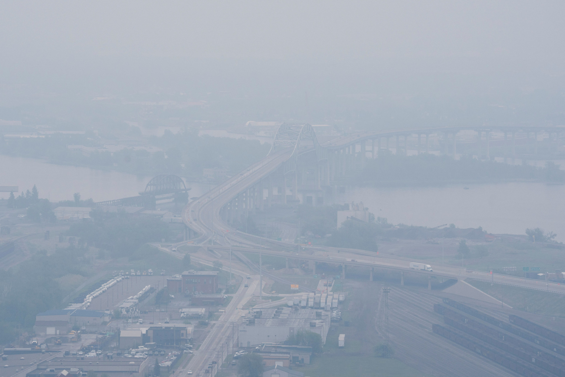 Toxic smoke from Canadian fires spreads across US